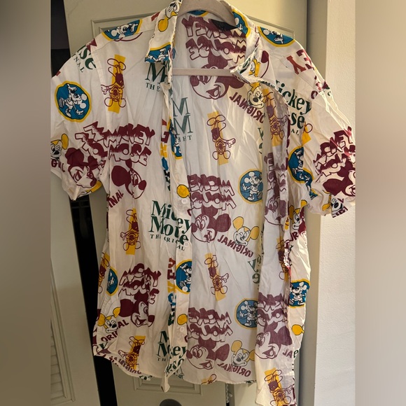 Disney | Shirts | Disney Buttondown Shirt | Poshmark